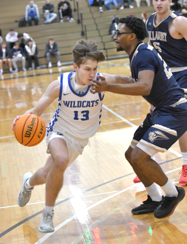 Penn College men defeat Gallaudet as Gavin Barrett scores 1,000th point ...